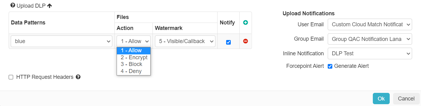 Setting file upload controls